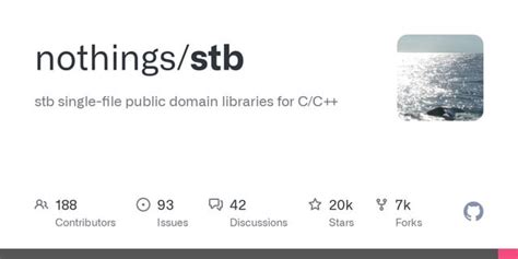 What Does Stb Stand For Such As The Stbimage Library Rcppquestions