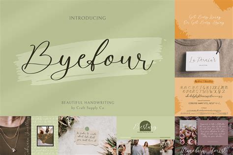 The Lovely Script Font Bundle Craft Supply Co