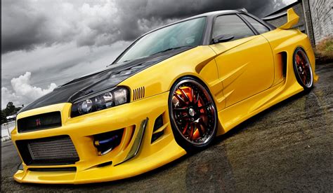 Nissan Skyline Gtr R34 Custom Amazing Photo Gallery Some Information