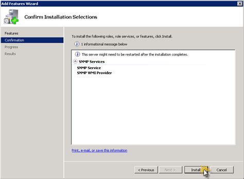 How To Adding Snmp To Windows Server 2008 R2 Sk Scratchpad