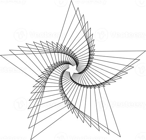 Abstract 3d Thin Line Wireframe For Futuristic Design Element 11028561 Png