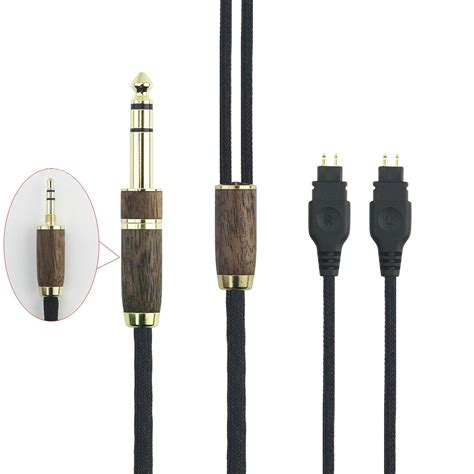 Amazon Com NewFantasia Replacement Upgrade Audio Cable Compatible With Sennheiser HD650 HD600