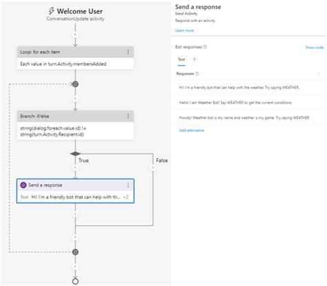 Tutorial Add Language Generation To A Bot Bot Composer Microsoft Learn