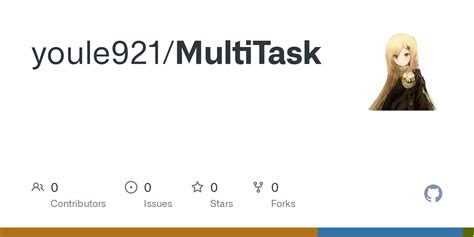 Github Youle921multitask