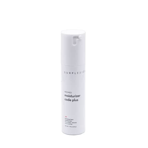 Moisturizer Code Plus Xtetic