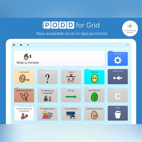 Grid For Ipad Assistive Technology