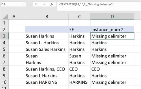 Use Textafter And Textbefore In Microsoft Excel Techrepublic