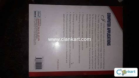 Buy Foundation Of Information Technology Class 9 Book In Excellent