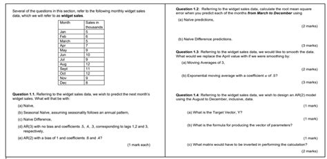 B Naive Difference Predictions