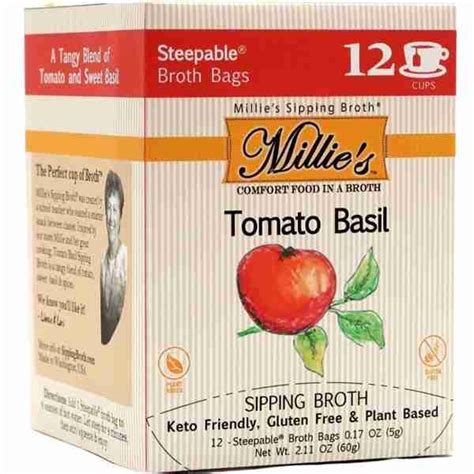 Millies Sipping Broth Food E Concepts