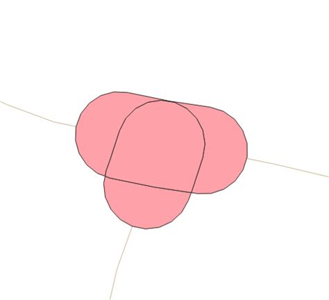 Getting Only The Intersection Part Of Self Intersecting Polygons In QGIS Geographic