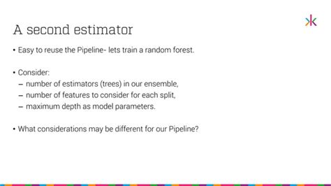 Revolutionise Your Machine Learning Workflow Using Scikit Learn Pipelines Ppt