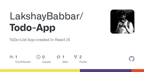 Github Lakshaybabbartodo App Todo List App Created In React Js