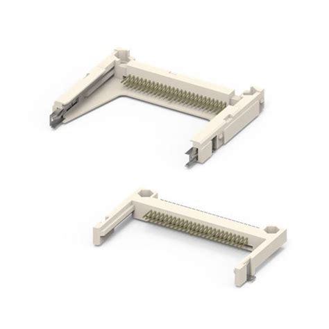Data Connector 101 Series ATTEND Technology Inc Socket SMT CompactFlash Card