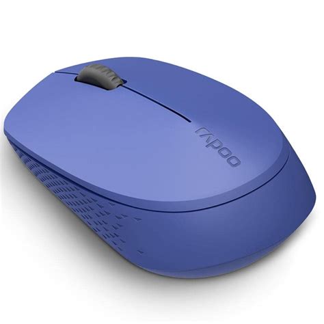 Rapoo M100 Ultra Silent Wireless Mouse With Bluetooth Multi Device Connectivity Vel Systems