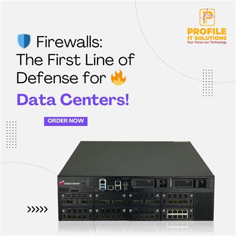 Datacentersecurity Firewall Cybersecurity Networksecurity… Profile It