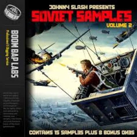 Johnny Slash Soviet Samples Vol 2 Download Audio Loops