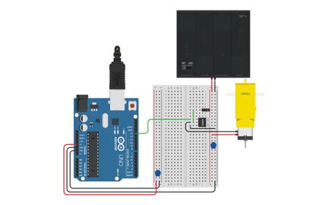 Circuit Design Mosfet Tinkercad