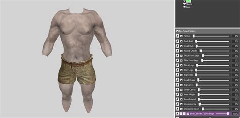 New Bodyslideable Male High Poly Body Project Page 4 Skyrim