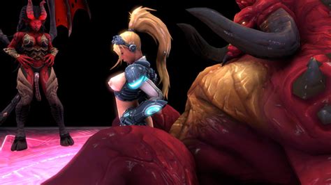 Rule 34 3d Demon Demon Girl Demon Horns Demon Tail Demon Wings Demoness Diablo Heroes Of The