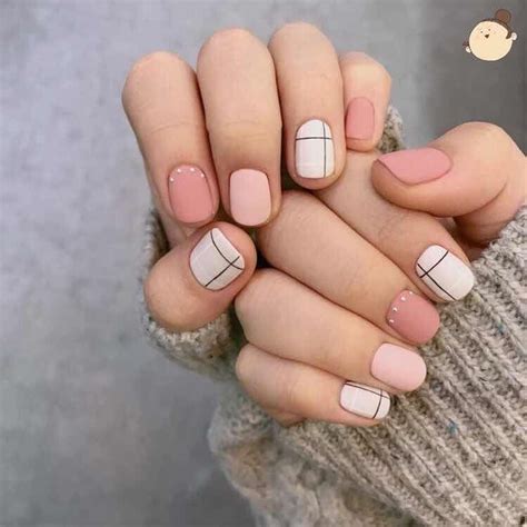 Decoracion De Uñas Cortas Con Gelish Uñas Decoradas