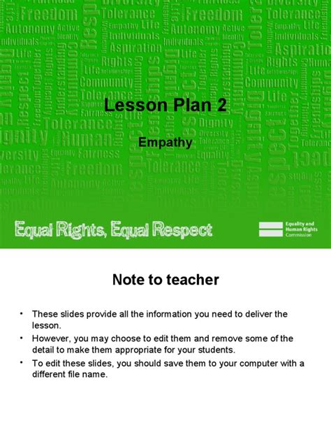 lesson2 slides final download free pdf feeling empathy