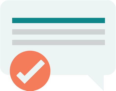 Text Boxes And Check Marks Illustration In Minimal Style 14868993 Vector Art At Vecteezy