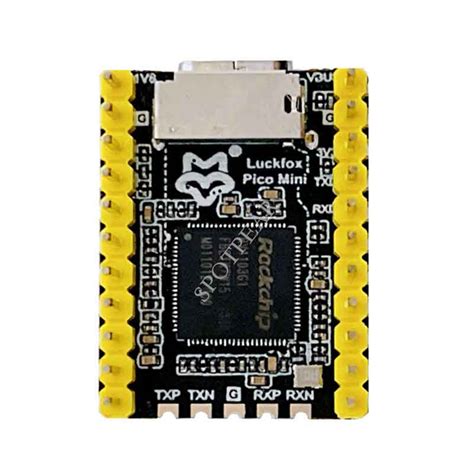 LuckFox Pico Mini Linux RV1103 Rockchip Supper MINI AI Board ARM Better Than Raspberry Pi Pico