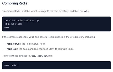 Linuxredis Make란 바이너리 설치 시 Make와 Make Install의 차이