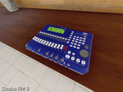 Digital Track Recorder Korg D16 3d Model By Spiritswitchboard