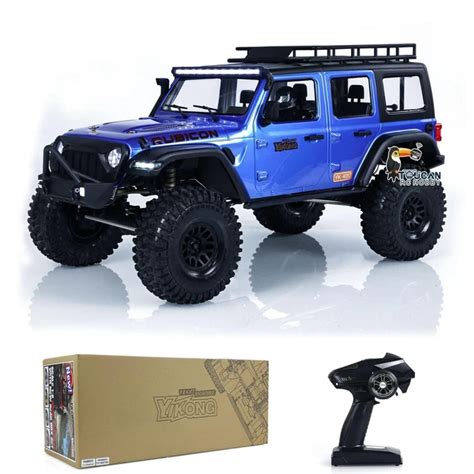 Yikong 18 4wd Yk4082 V3 Rc Rock Crawler Car 4x4 Remote Control