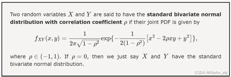 【统计】excel生成二元正态分布pdfexcel 二元正态累积分布 Csdn博客