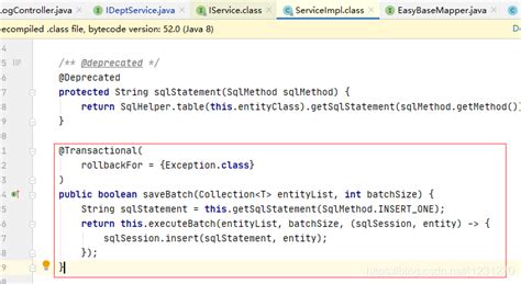Mybatis Plus 实现真实地批量插入 技术交流 Spring 中文论坛