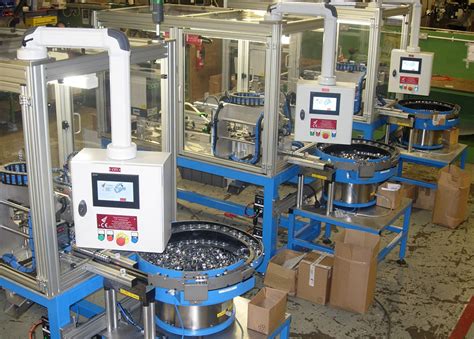 Clip Assembly Cell Welcome To Tf Automation