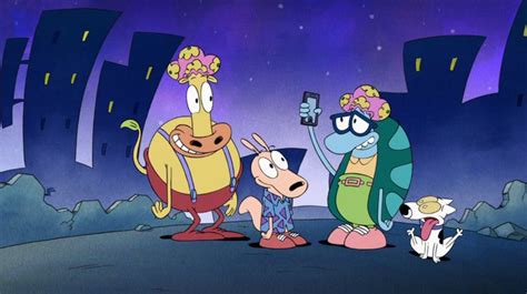 Rockos Modern Life Static Cling A Hilarious Unexpectedly Touching