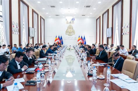 ក្រុមប្រឹក្សាអភិវឌ្ឍន៍កម្ពុជា អមុន័តគម្រោងវិនិយោគចំនួន១២ និងពង្រីកបន្ថែម១គម្រោង ទុនសរុប