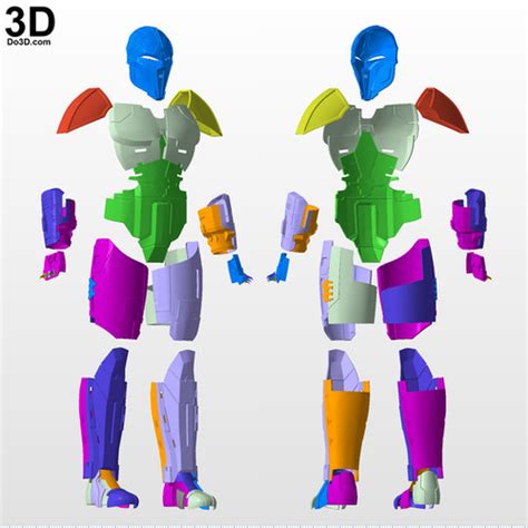 Sith Acolyte Star Wars Armor Swtor Eradicator 3d Printable Model