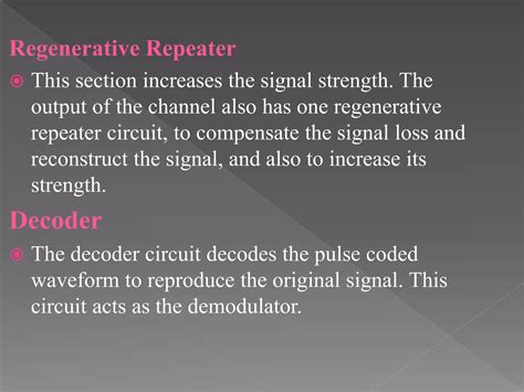 Pcm Transmitter And Receiver Pptx