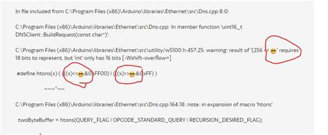 Compiler Message Need Interpretation Programming Arduino Forum