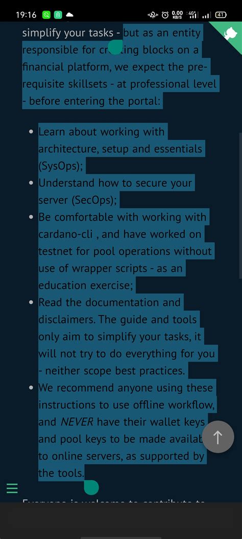 Security Concern Issue Cardano Community Guild Operators GitHub