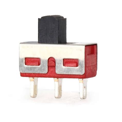 Dpdt Voltage Selector 3 8cm Square Holes 3 Pin Electronic Slide Switch