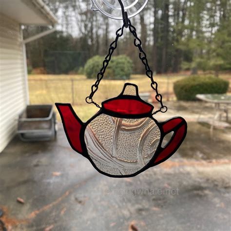 Stained Glass Teapot Etsy Stained Glass Teapot Etsy