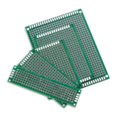 PCB DIY Prototype Circuit Board Single Side Through Hole Soldering Arrowdot Store