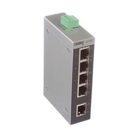 Phoenix Contact Sfnb 5tx Ethernet Switch Grey At ₹ 9500 Piece In Faridabad