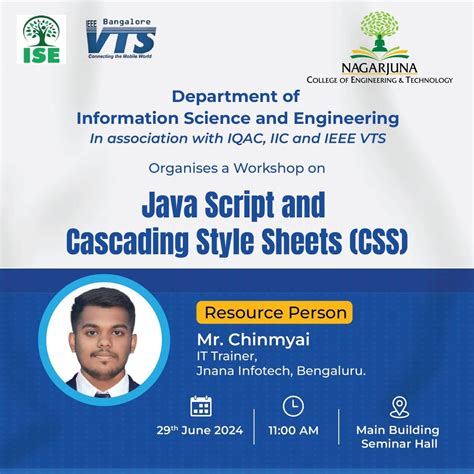 Ieee Vts Bangalore Posted On Linkedin