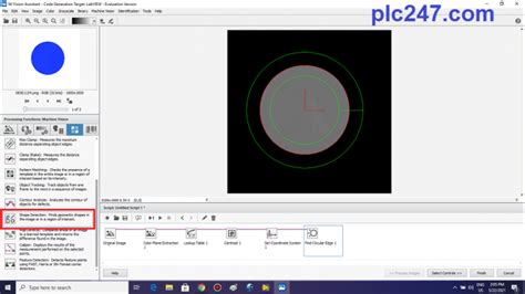 LabView Circle Detection Plc247 Com LabView Circle Detection Plc247 Com