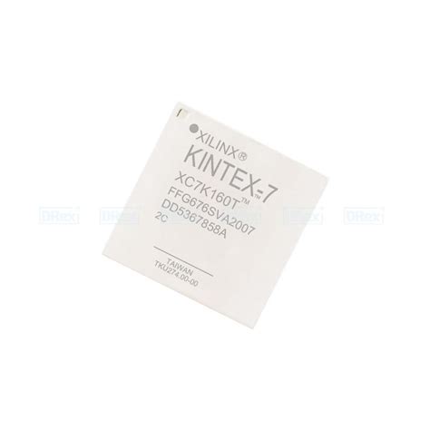 Xc7k160t 2ffg676c Amd Xilinx Fpga Drex Electronics