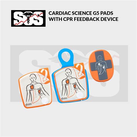 Cardiac Science G5 Pads With Cpr Feedback Device Sostechca