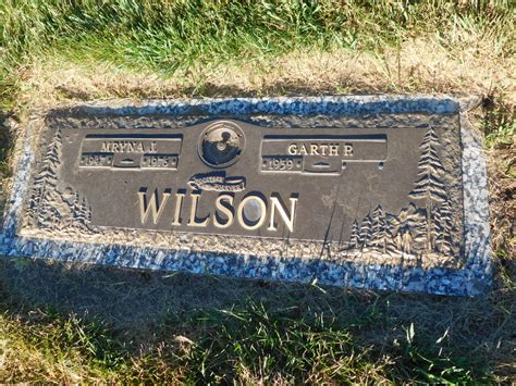 Myrna Jean Marlow Wilson Find A Grave Memorial