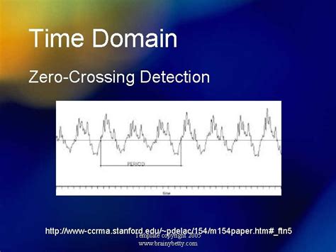 An Overview Of Pitch Detection Algorithms Alexandre Savard